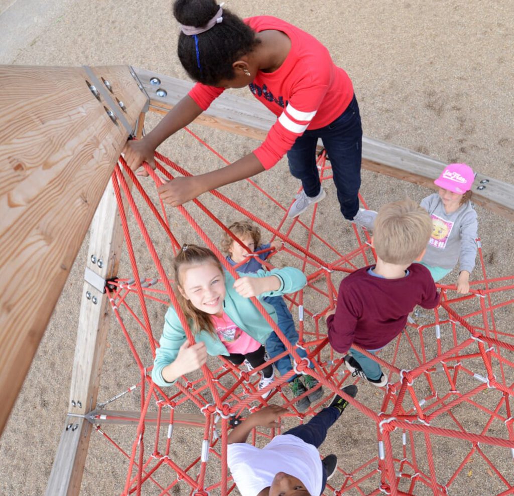 The Cube L - Playground equipment, design and construction services