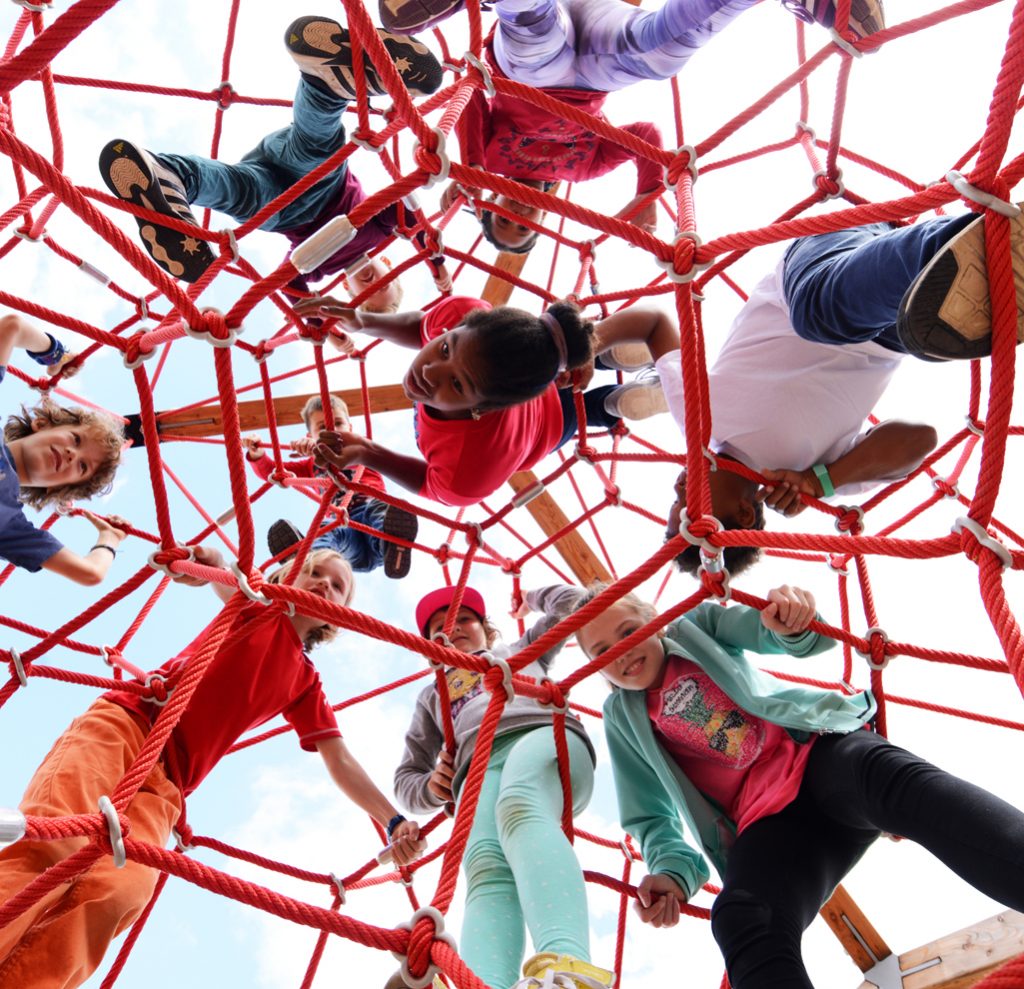 The Cube L - Playground equipment, design and construction services
