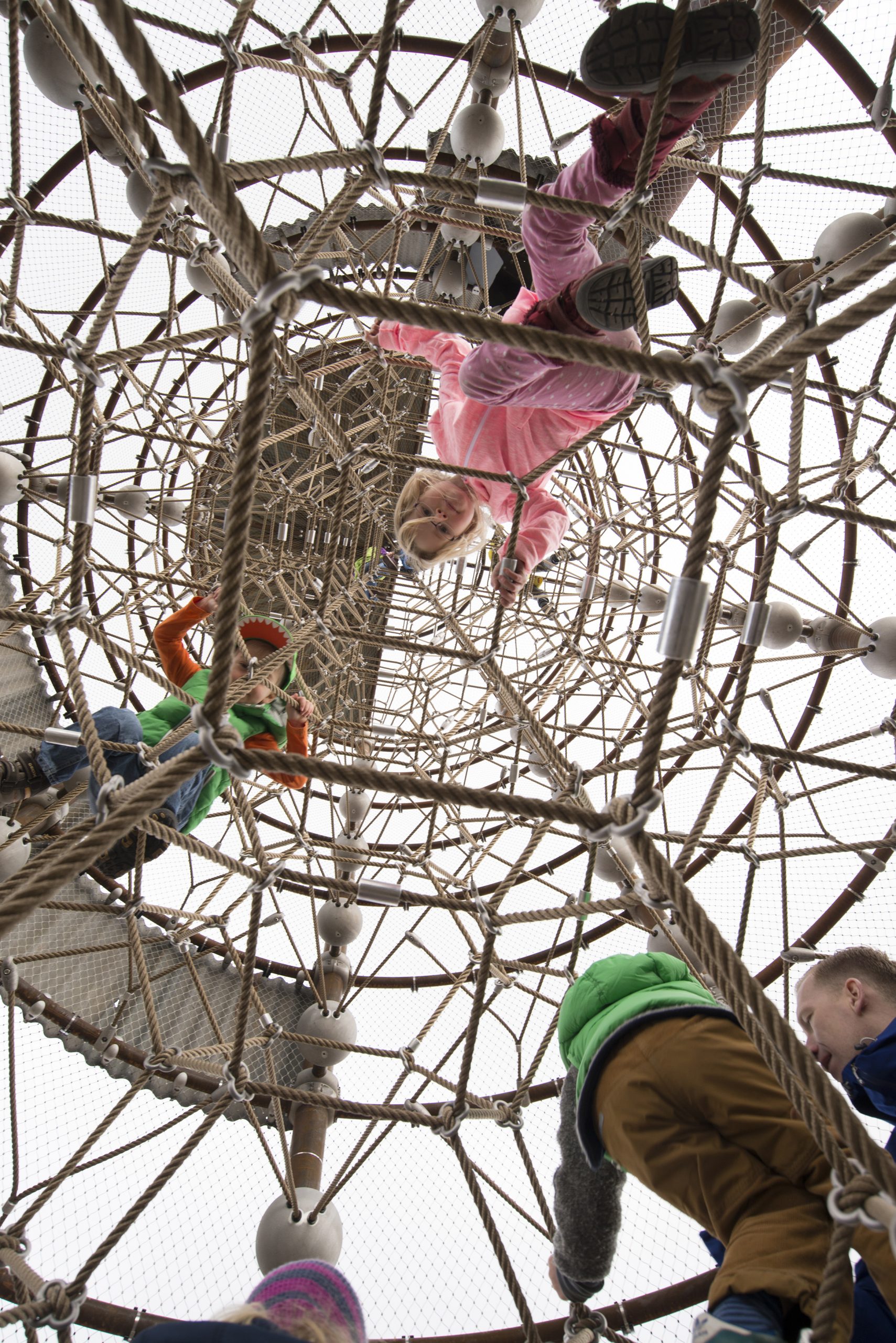 Karl's Climbing Silos - Playground equipment, design and construction ...