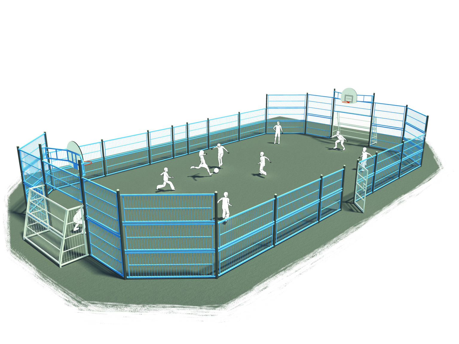 Sports & Fitness - Playground equipment, design and construction services