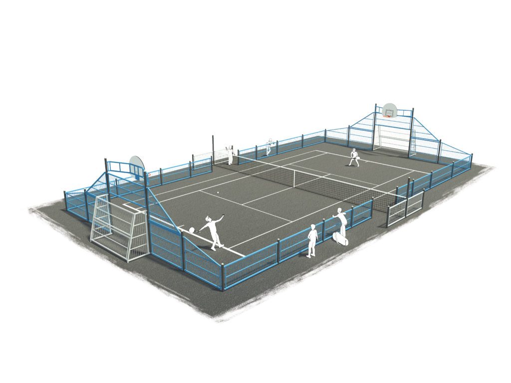 Sports & Fitness - Playground equipment, design and construction services