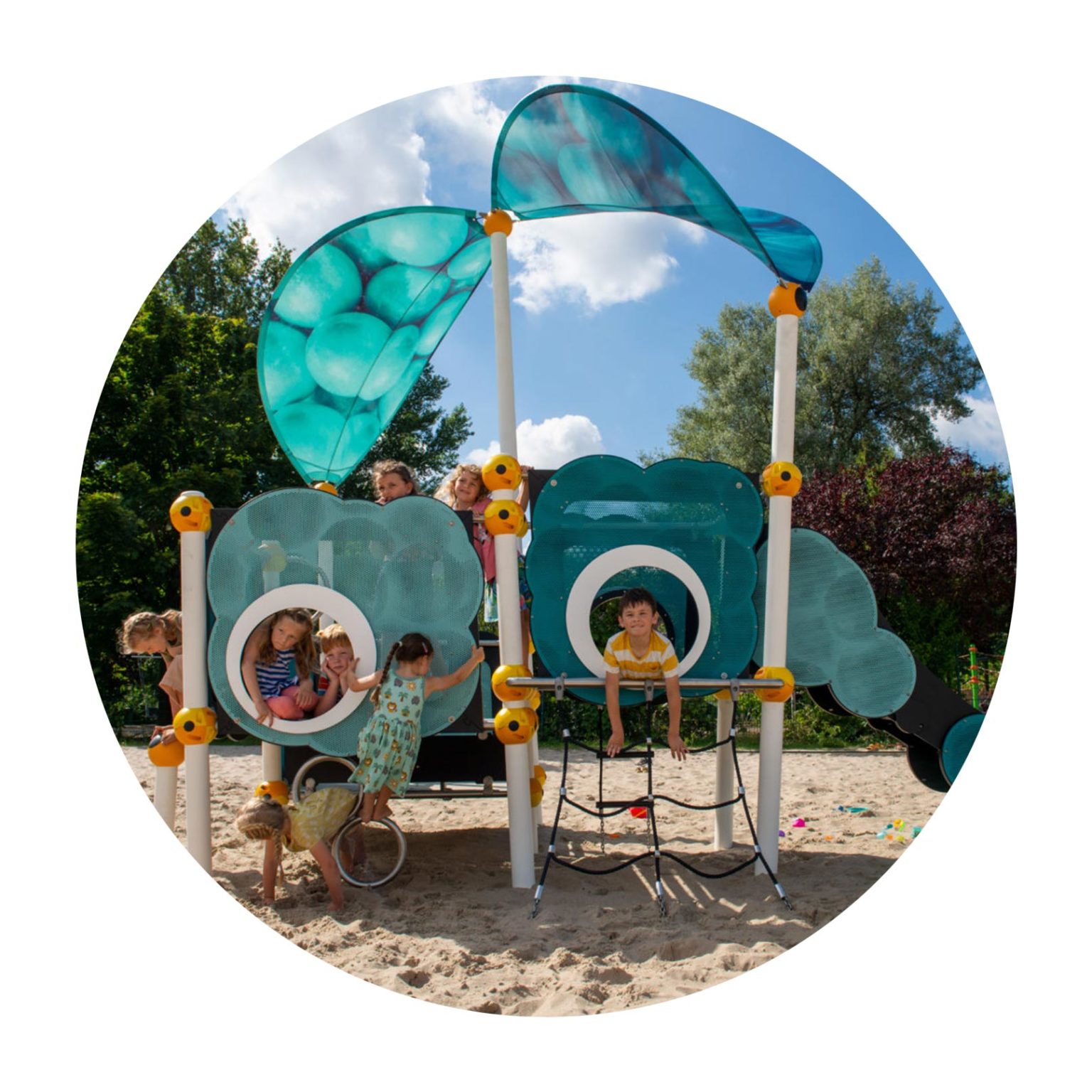 Designs - Playground equipment, design and construction services
